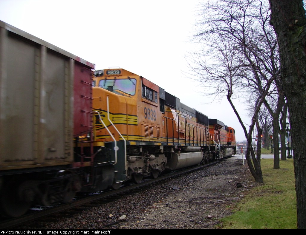 BNSF 9839